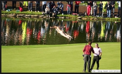 British Open 2000 Streaker