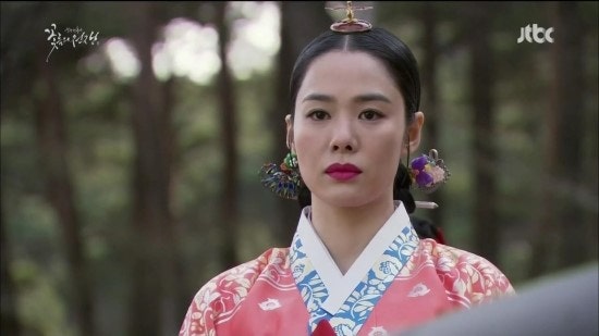 JTBC] 궁중잔혹사:꽃들의 전쟁: 소용 조씨 - 김현주 : 네이버 블로그