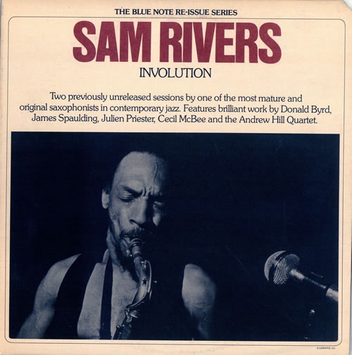Sam Rivers(샘 리버스, saxophone) : 네이버 블로그