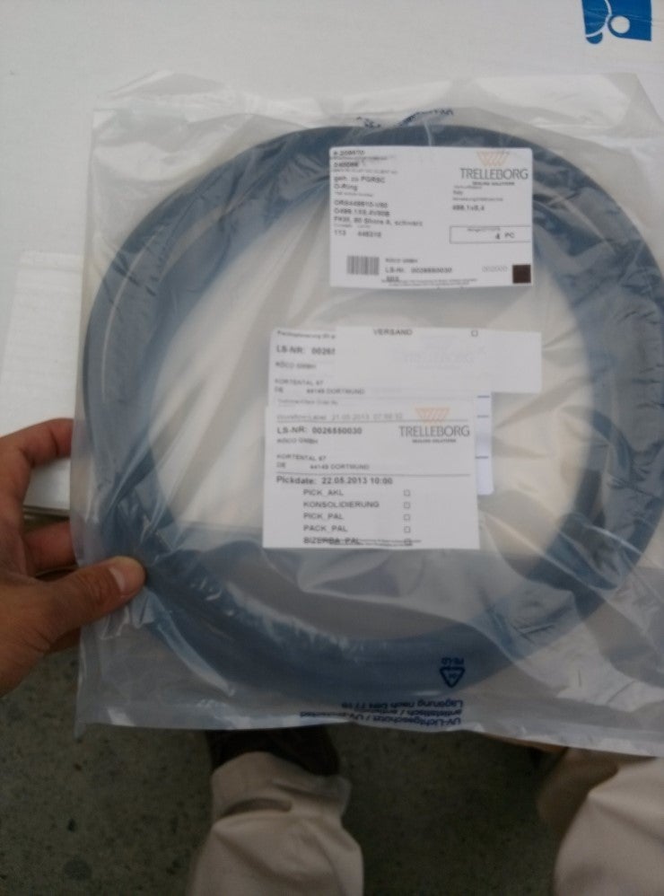 Trelleborg Sealing Solutions BUSAK SHAMBAN Forsheda Polypac Hallite ...