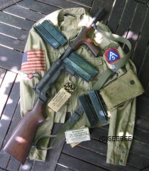 United Defense M42 기관단총(Submachine Gun) : 네이버 블로그