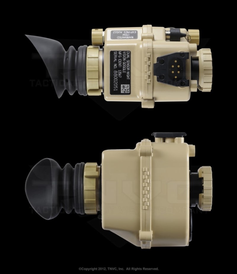 AN/PSQ-20 ENVG (Enhanced Night Vision Goggle) : 네이버 블로그