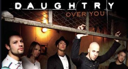 over you daughtry