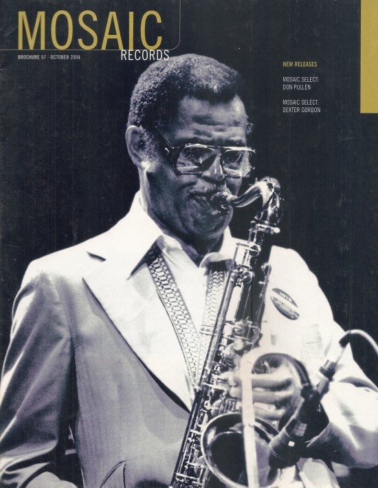 Dexter Gordon(덱스터 고든, sax) : 네이버 블로그