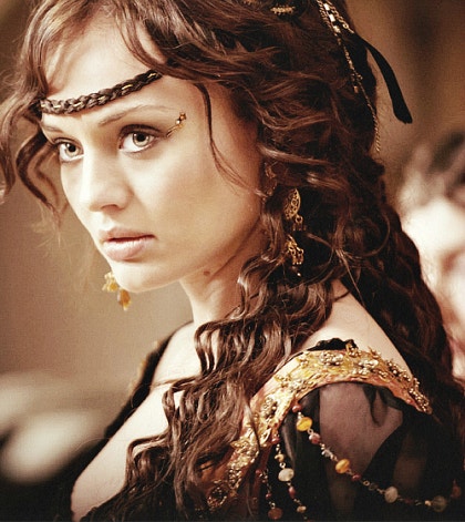 Laura Haddock Da Vinci Demons