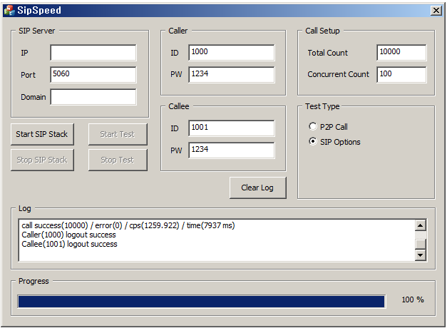 [오픈소스] SipSpeed 0.02 버전 - SIP 서버 성능 측정 프로그램 : 네이버 블로그