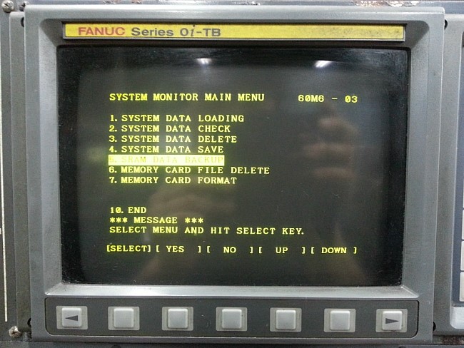 FANUC BACKUP : 네이버 블로그