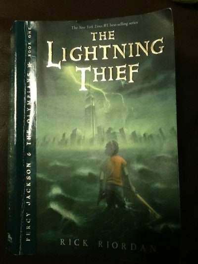 Nancy Bobofit From The Lightning Thief