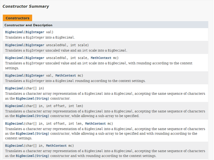 자바(java)에서 나누기(나눗셈) 연산의 이해와 BigDecimal클래스 이용 : 네이버 블로그