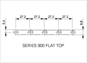 NET TOP CHAIN SERIES 900 네트 탑 체인 시리즈 900 - (주)우진자동화 : 네이버 블로그