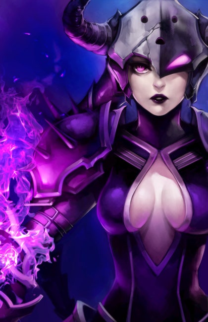 darkflame shyvana