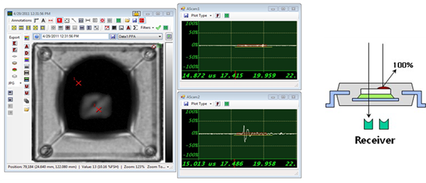 SAM(Scanning Acoustic Microscopy), SAT(Scanning Acoustic Tomography ...