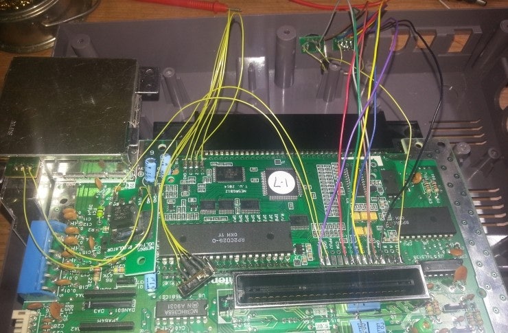 NESRGB를 이용한 RGB 개조 (NES, 패미컴) : 네이버 블로그