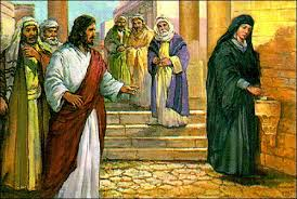 Widow's Mites of Mark 12-41 과부의 헌금