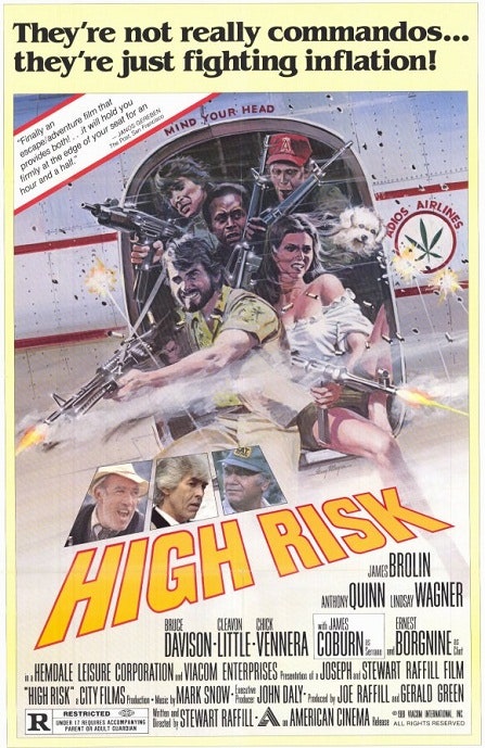 라스트 찬스/High Risk(1981) : 네이버 블로그