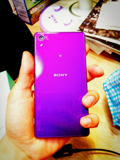 Xperia Z2 / Purple : 네이버 블로그
