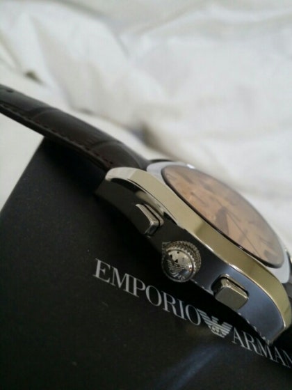 (완료) 초핫딜 - 엠포리오 아르마니 AR1634 크로노그래프 남자시계 선물추천 : 네이버 블로그