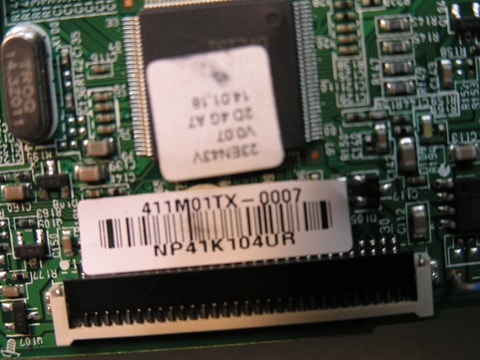 LG LED 모니터 AD보드(EA53 EN33) 23EN43VA LM13E EAX65118802 411M01TX-0007 ...