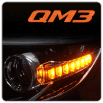 QM3 LED턴시그널, 무빙시퀀셜, 플로우버전, 일반버전, 2WAY 미등화이트, 턴시그널옐로우, 단15일간 25%할인이벤트!, QM3튜닝, 큐엠튜닝, QM3전용관, 자동차 ...