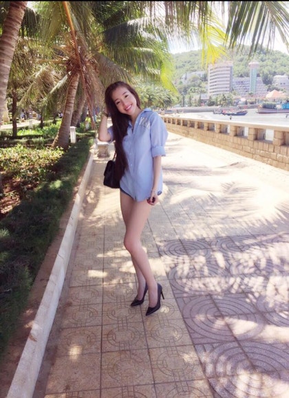 엘리 트란 아오자이