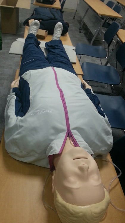 Resusci Anne QCPR 심폐소생술 교육용 전신 마네킹 신형 애니레어덜제품 입양 : 네이버 블로그