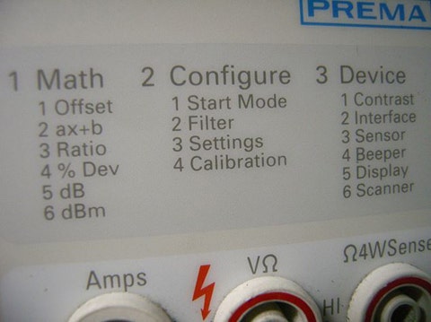 DMM 7½-stelliges Multimeter Digital Multimeter PREMA 5017 판매합니다. : 네이버 블로그