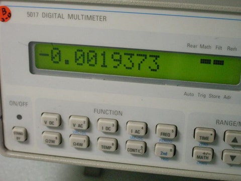 DMM 7½-stelliges Multimeter Digital Multimeter PREMA 5017 판매합니다. : 네이버 블로그