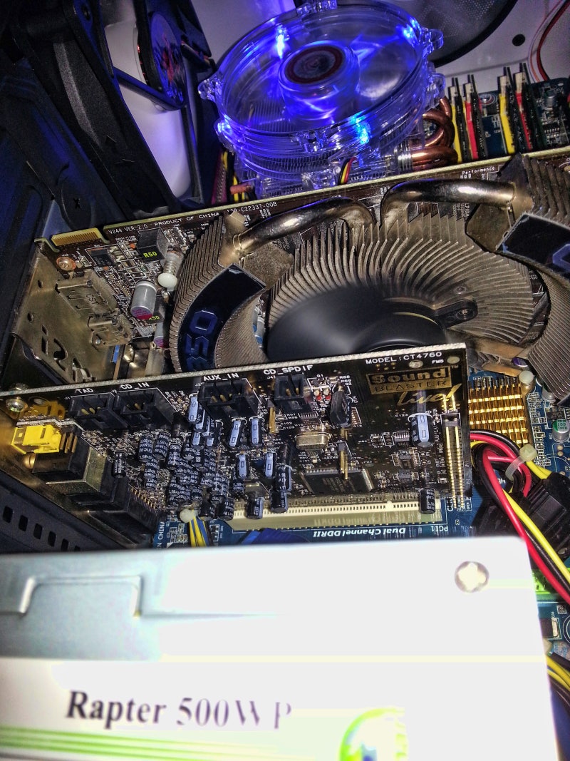 사운드 블래스터 라이브!(Sound Blaster Live! 5.1) CT4760 윈도우10 설치 및 kx드라이버 : 네이버 블로그