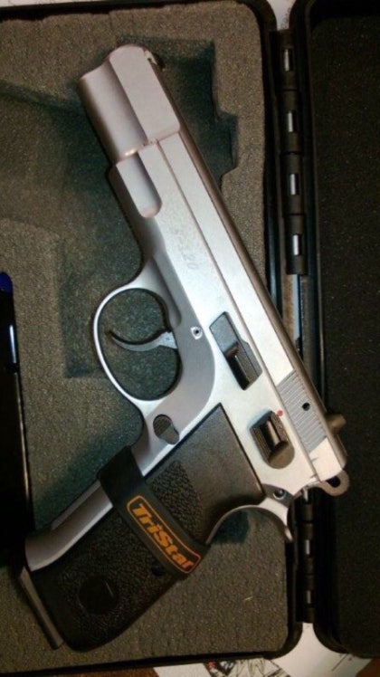TriStar Canik 55 S-120 CZ 75 복제 권총 : 네이버 블로그