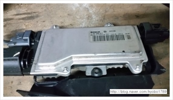 [판매완료]캡티바 라지에타 냉각휀 모듈 컨트롤(20787305) 입니다.. : 네이버 블로그