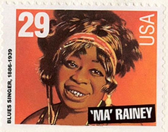 Ma Rainey(마 레이니, blues singer) : 네이버 블로그