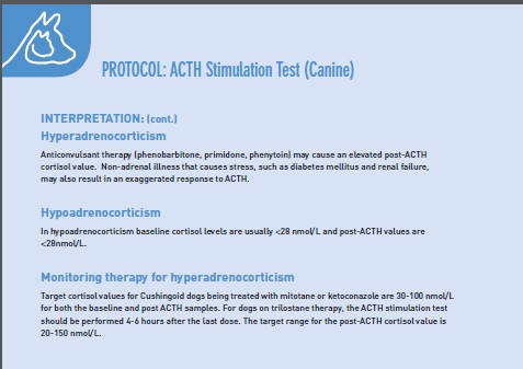 What Is A Acth Stimulation Test For Dogs