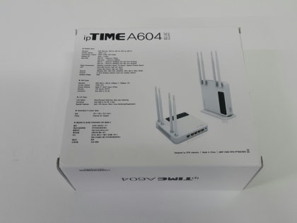 유무선공유기 ipTIME A604 간단한 개봉기 : 네이버 블로그