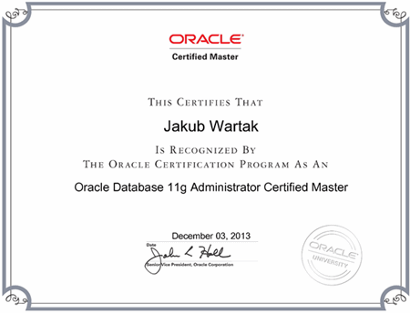 Oracle DB 자격 데이터베이스 OCP 취득 - a21