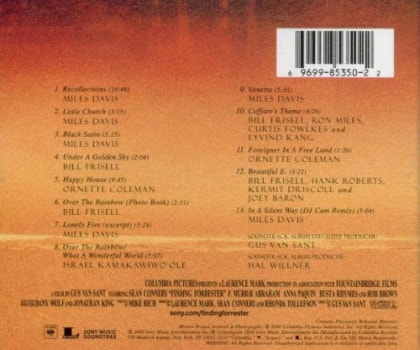 Finding Forrester Soundtrack