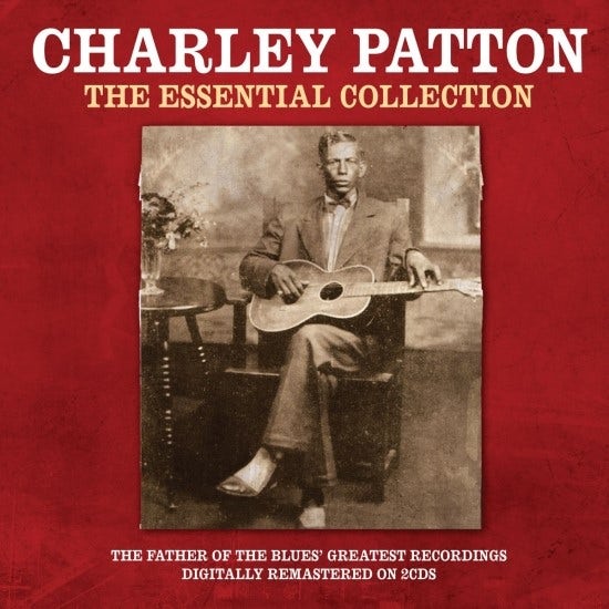 Charley Patton(찰리 패튼, blues guitar) : 네이버 블로그