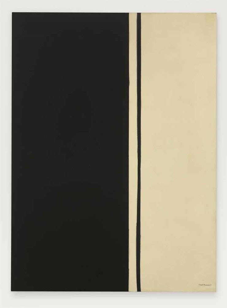 색면추상의 거장 바넷 뉴먼 (Barnett Newman) : 네이버 블로그
