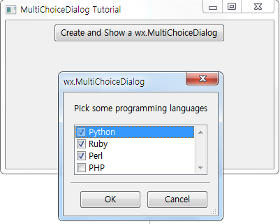 Python GUI 2 - wxPython : 네이버 블로그