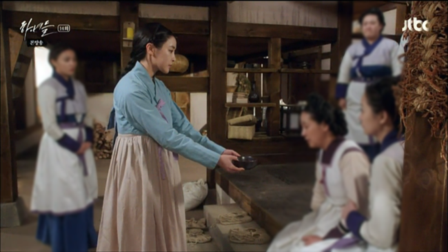 JTBC] 하녀들: 국인엽 - 정유미 : 네이버 블로그