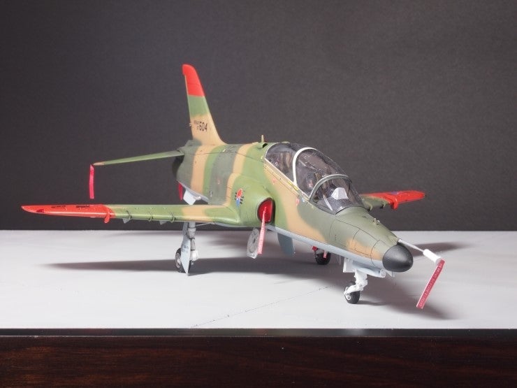 1/48 BAE HAWK mk.67 T-59 [아카/이타랠리] : 네이버 블로그