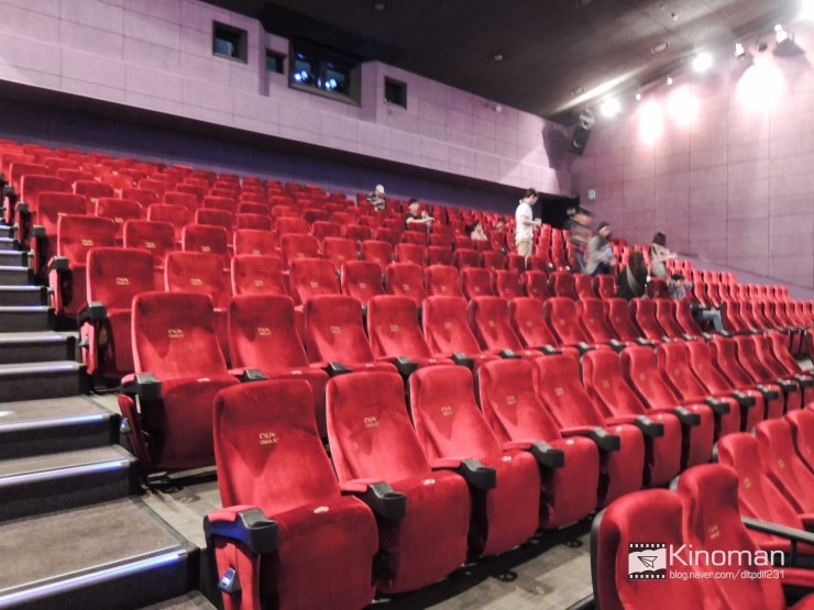 왕십리 CGV 8관 관람기 : 네이버 블로그