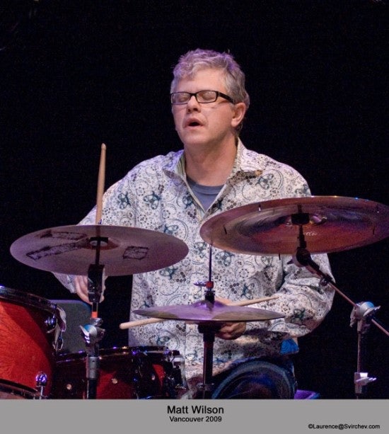 Matt Wilson(맷 윌슨, drums) : 네이버 블로그
