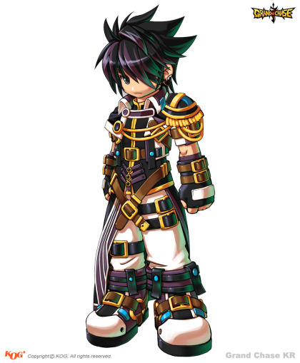 Grand Chase Sieghart 4th Job