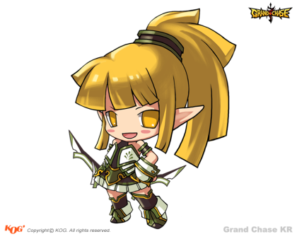 Grand Chase Lire Chibi