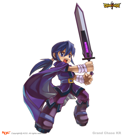 Grand Chase Characters Ronan