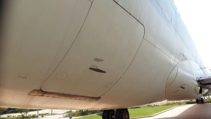 [옛날비행기를 찾아서]실습용으로 남은 보잉727 - HL7350 : 네이버 블로그