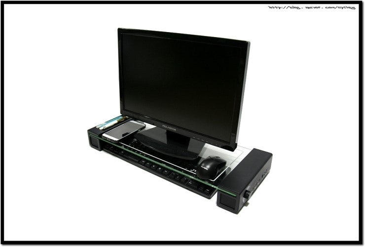 모니터받침대 동양 TECHRIVER TR-3800 체험기 : 네이버 블로그