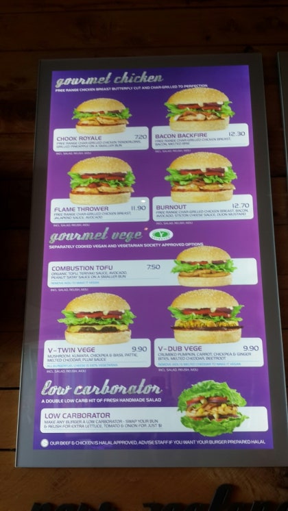 [151009] 수제버거가 유명한 뉴질랜드 햄버거가게 / 버거퓨엘 (Burger Fuel) : 네이버 블로그