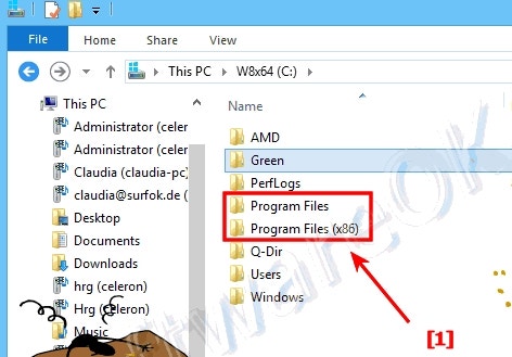 Program File 폴더와 Program Files(x86) 폴더가 뭐야..? : 네이버 블로그