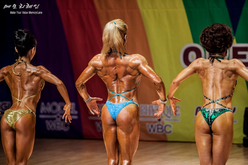 [WBC 2015] 머슬 여자 1라운드 자유포즈 : 네이버 블로그